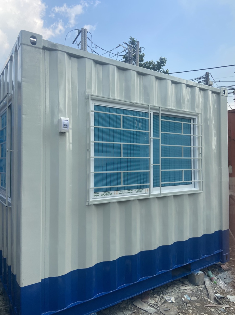 Container bảo vệ